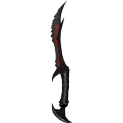 Daedric Dagger | TES5 Skyrim Wiki | Fandom