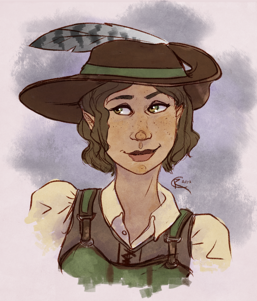 Olivia Rousseau | Teshol Campaign Wiki | Fandom