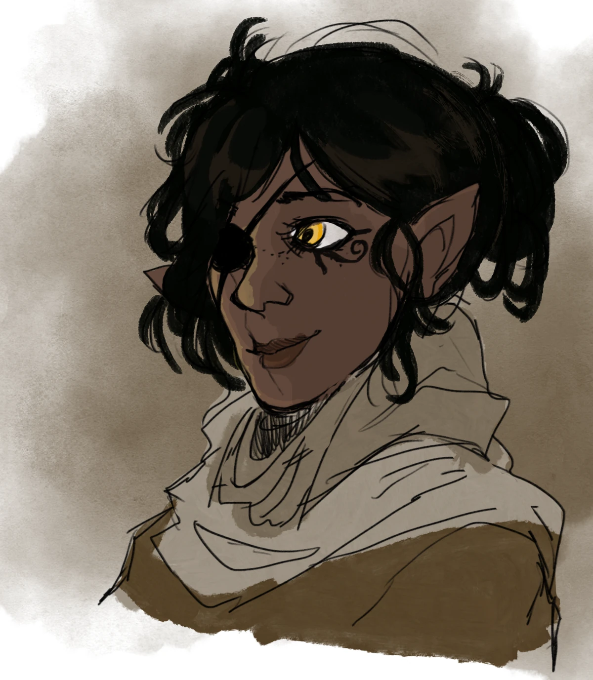 Isil Dawnstrider | Teshol Campaign Wiki | Fandom