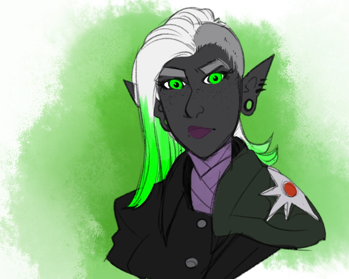 Anika Venomblood | Teshol Campaign Wiki | Fandom