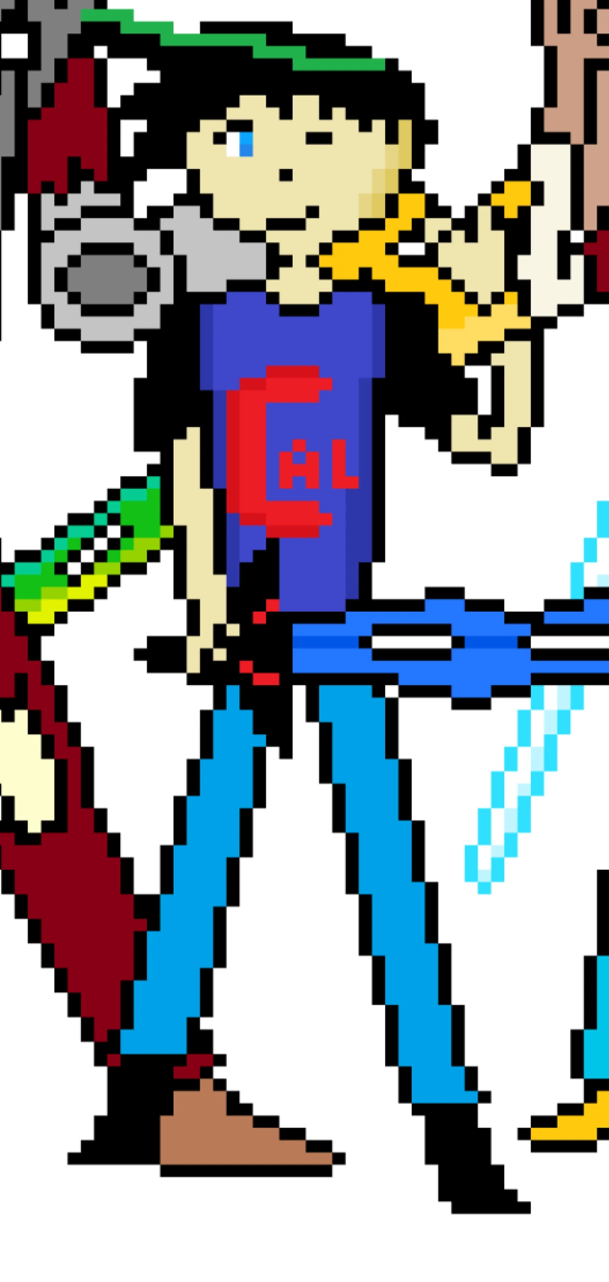 Calvin | Teslacomix Wiki | Fandom