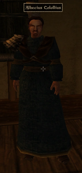 Albecius Colollius | TES Mapper Project Wiki | Fandom
