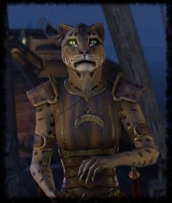 Captain Jimila - TESO Wiki - The Elder Scrolls Online