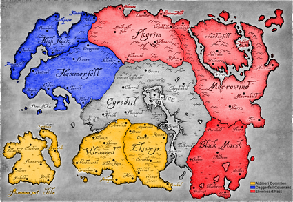 Faction - TESO Wiki - The Elder Scrolls Online