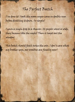 The Perfect Batch - TESO Wiki - The Elder Scrolls Online