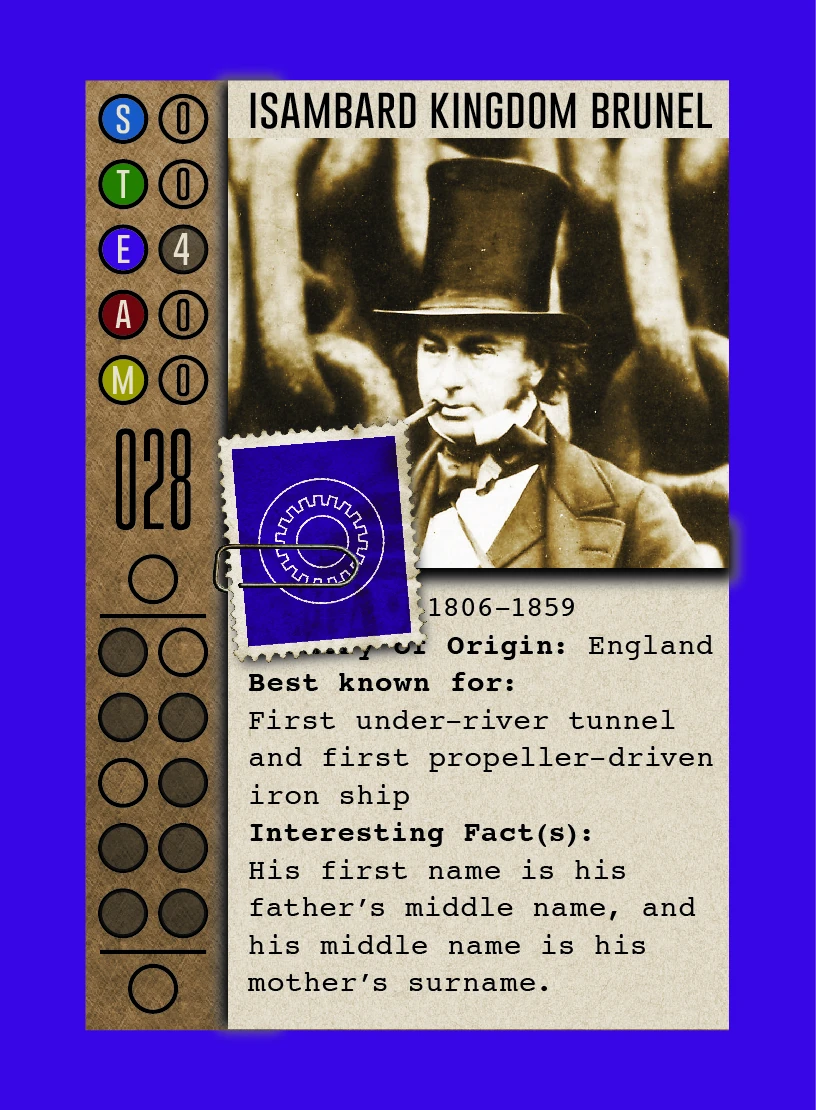 Isambard Kingdom Brunel | The Tessera ARG Wiki | Fandom