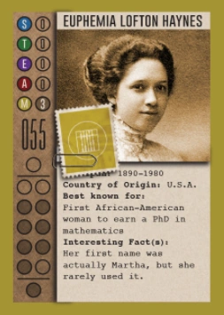 Euphemia Lofton Haynes | The Tessera ARG Wiki | Fandom