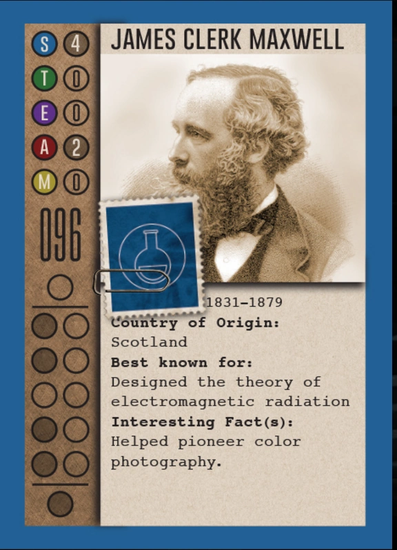 James Clerk Maxwell | The Tessera ARG Wiki | Fandom