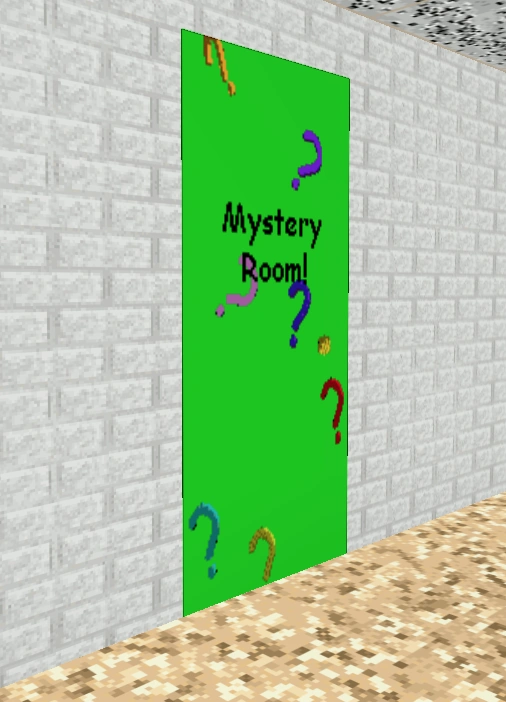 Mystery Room | Test Baldis Basic Wiki | Fandom