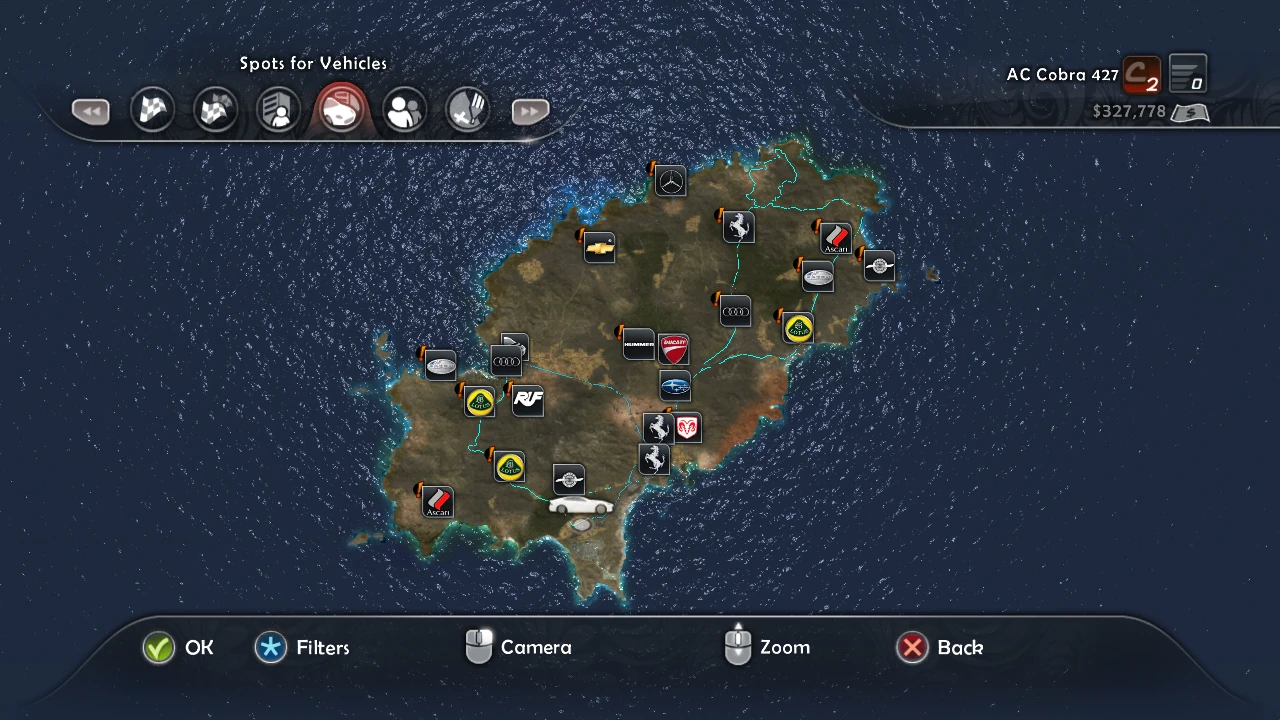 Showroom | Test Drive Wiki | Fandom