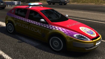 Ibiza Police Cruiser | Test Drive Wiki | Fandom