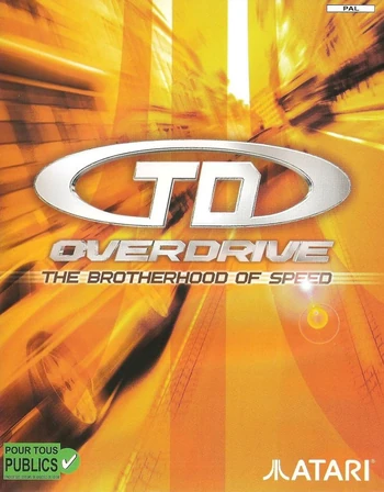 Test Drive Overdrive: The Brotherhood of Speed | Test Drive Wiki | Fandom