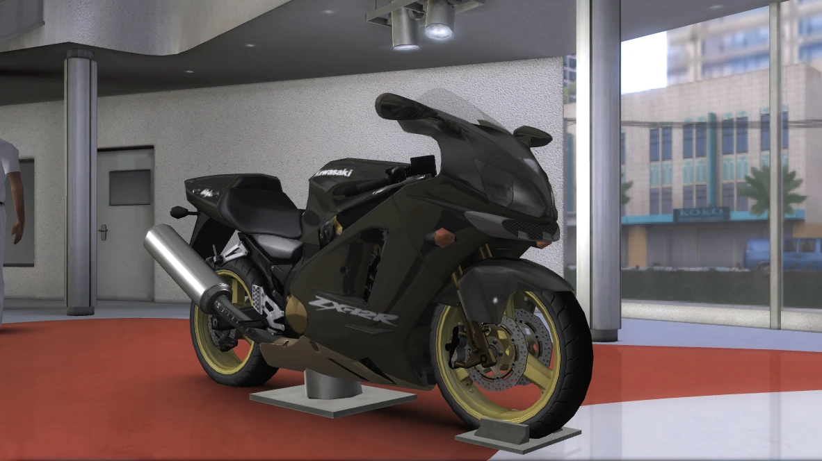 Kawasaki Ninja ZX-12 R | Test Drive Wiki | Fandom