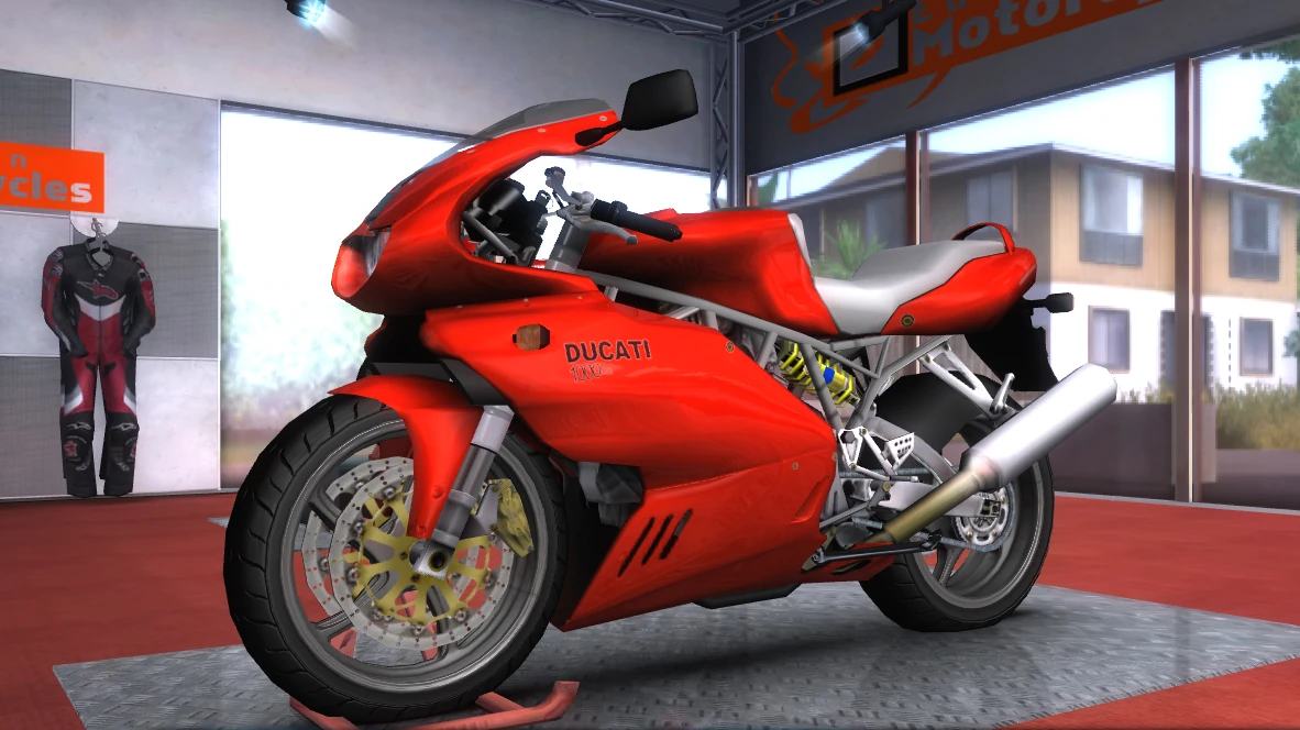 Ducati 1000 Supersport DS | Test Drive Wiki | Fandom