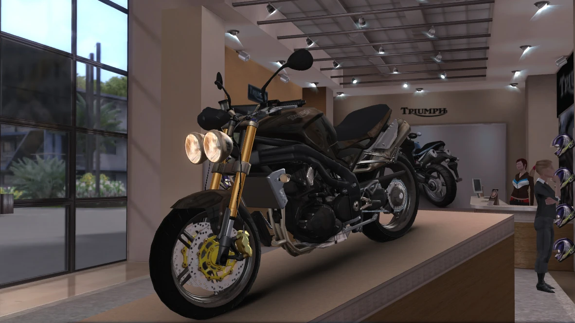 Triumph (Test Drive Unlimited Showroom) | Test Drive Wiki | Fandom