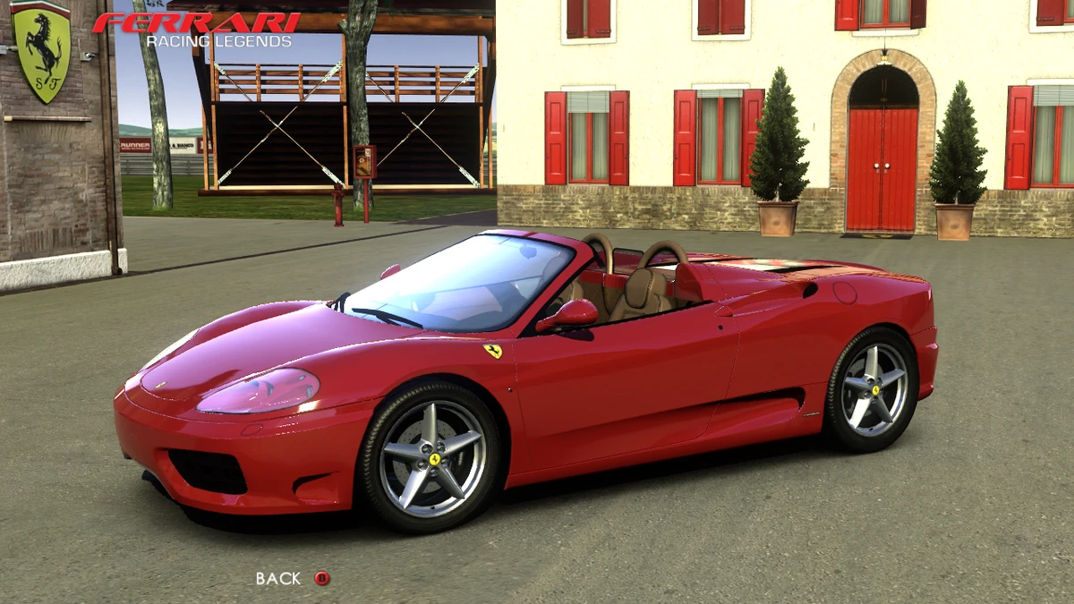 Ferrari 360 Spider | Test Drive Wiki | Fandom