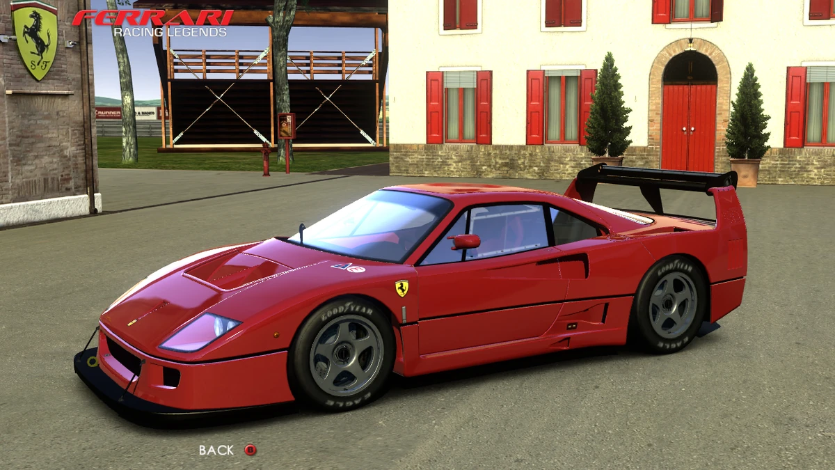 Ferrari F40 Competizione | Test Drive Wiki | Fandom