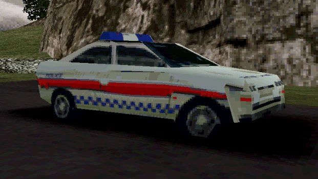 Keswick Police Cruiser | Test Drive Wiki | Fandom