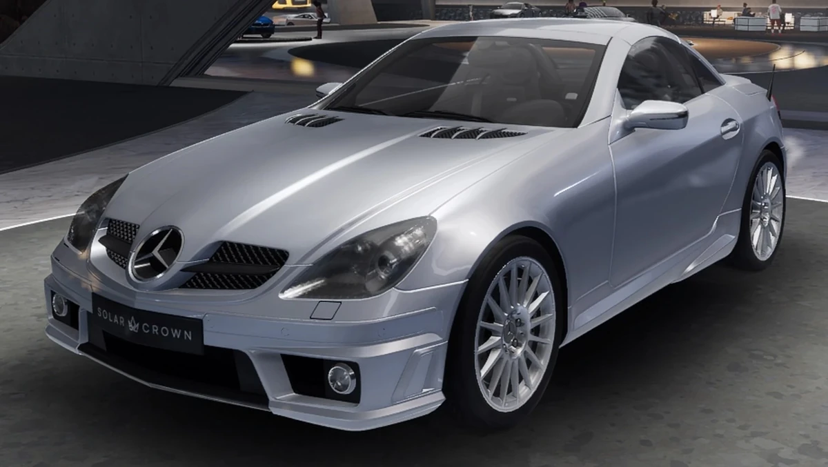 Mercedes-Benz SLK 55 AMG (2008) | Test Drive Wiki | Fandom