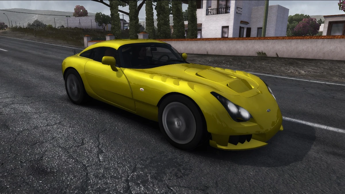 TVR Sagaris | Test Drive Wiki | Fandom