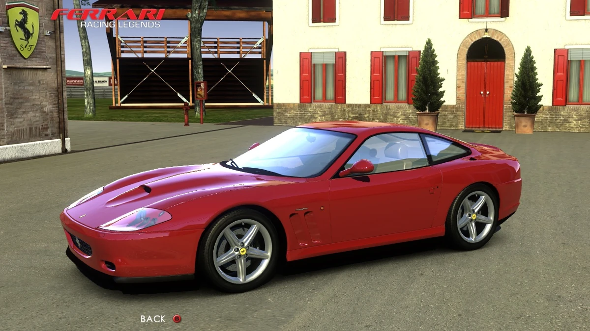 Ferrari 575M Maranello | Test Drive Wiki | Fandom