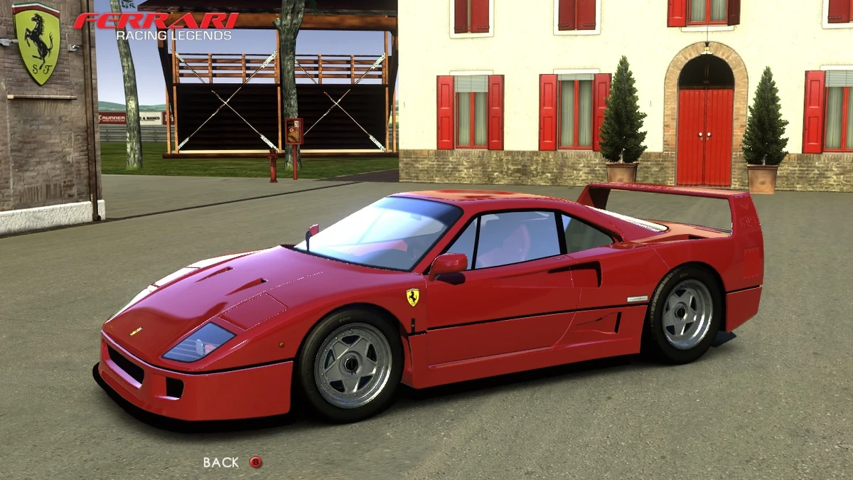 Ferrari F40 | Test Drive Wiki | Fandom