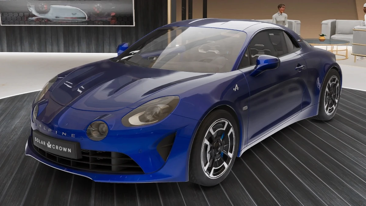 Luxury Cars (Test Drive Unlimited Solar Crown Showroom) | Test Drive ...