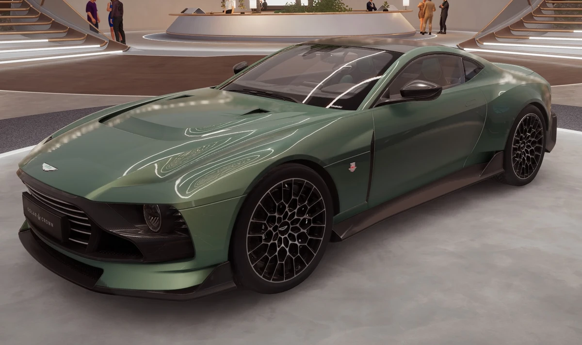 Aston Martin Valour | Test Drive Wiki | Fandom