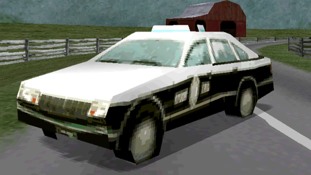 Blue Ridge Parkway/San Francisco/Washington Police Cruiser | Test Drive ...