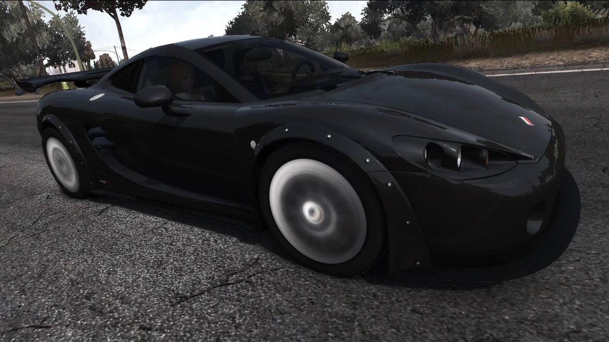 Ascari KZ1-R Limited Edition | Test Drive Wiki | Fandom