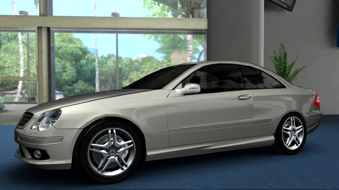 Mercedes-Benz (Test Drive Unlimited Showroom) | Test Drive Wiki | Fandom