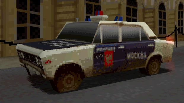 Moscow Police Cruiser | Test Drive Wiki | Fandom