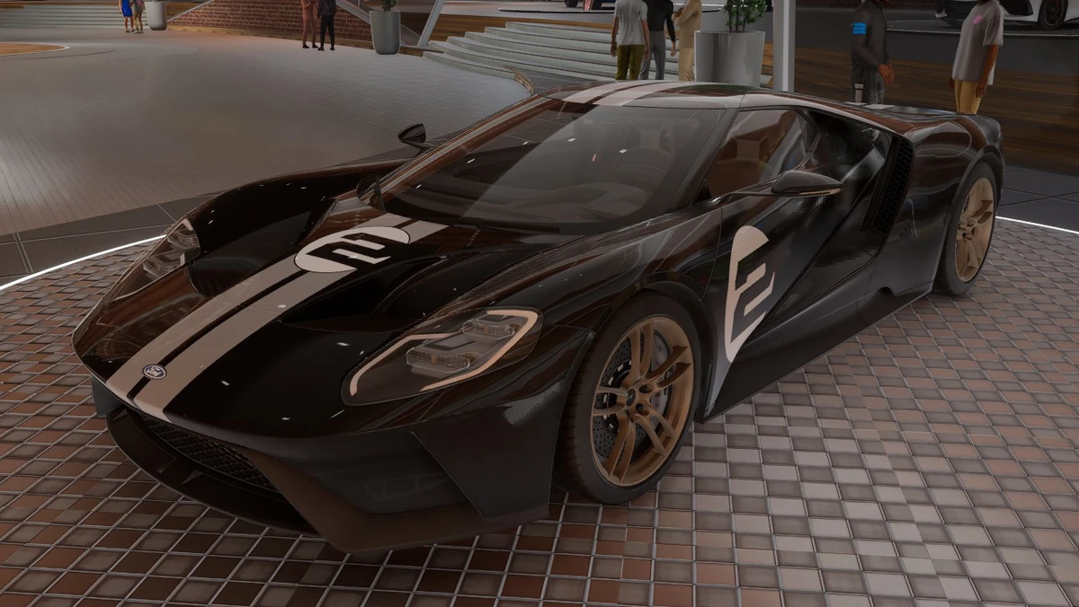 Ford GT Heritage Edition 66 | Test Drive Wiki | Fandom