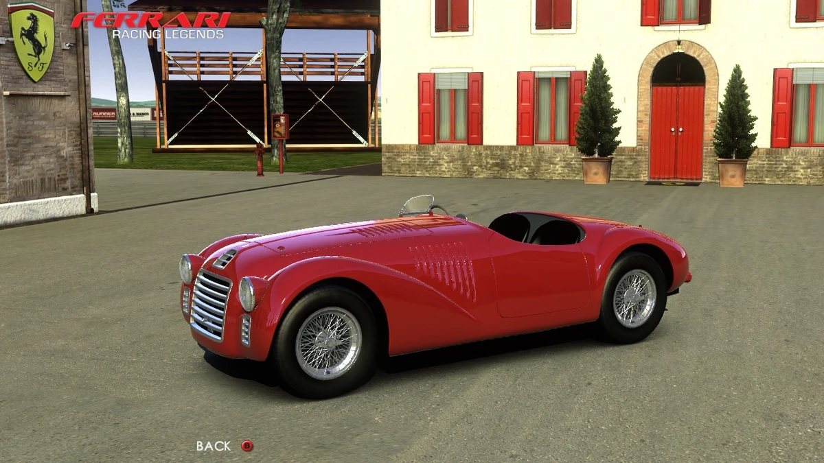 Ferrari 125 S | Test Drive Wiki | Fandom