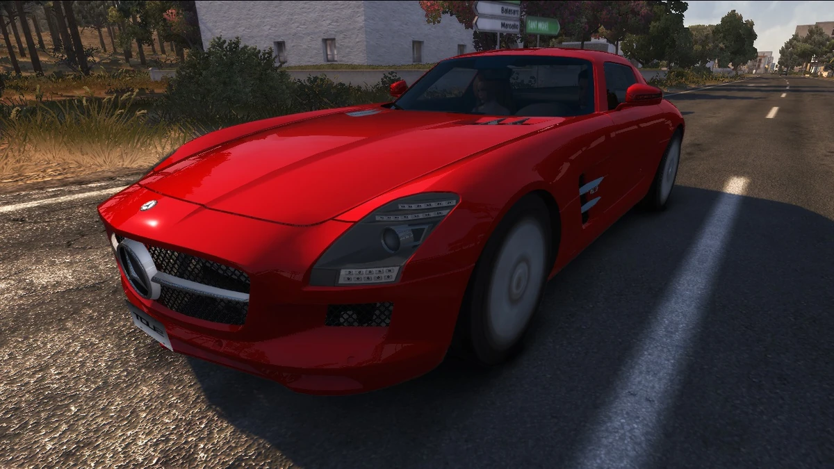 Mercedes-Benz SLS AMG | Test Drive Wiki | Fandom