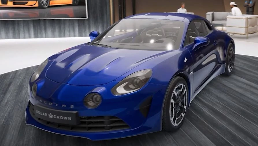 Alpine A110 Légende | Test Drive Wiki | Fandom