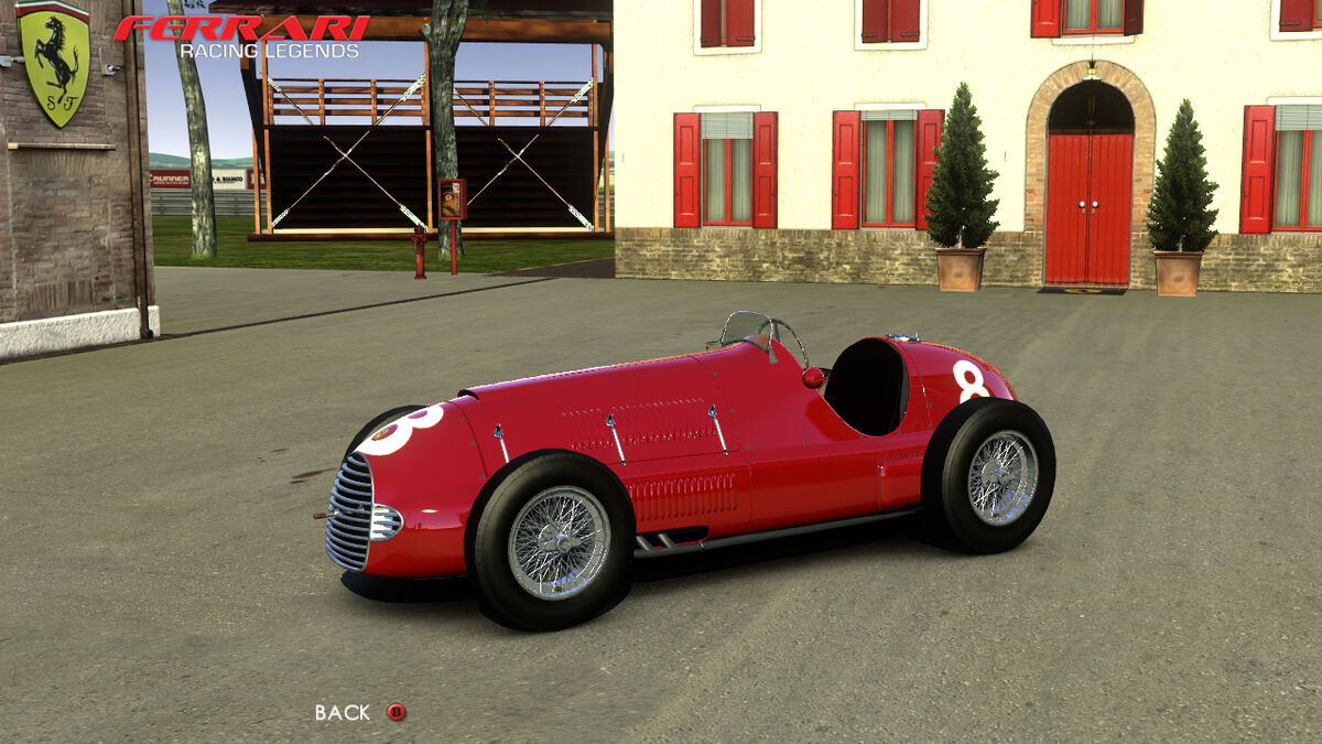 Ferrari 125 F1 | Test Drive Wiki | Fandom