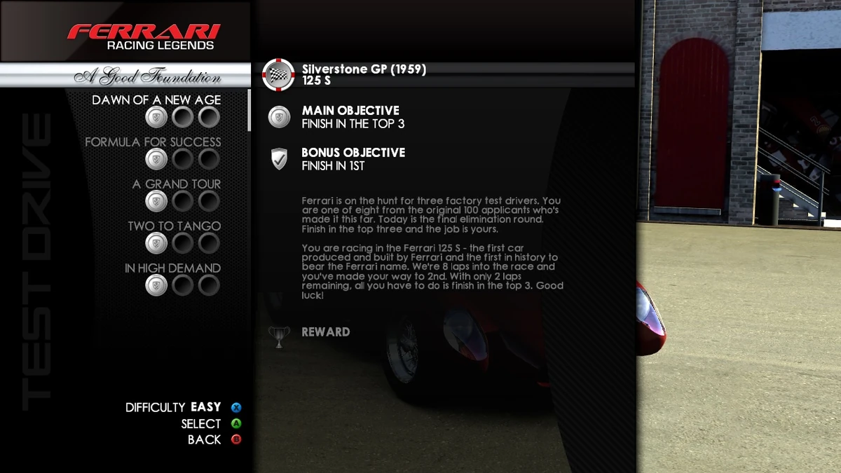 Campaign | Test Drive Wiki | Fandom
