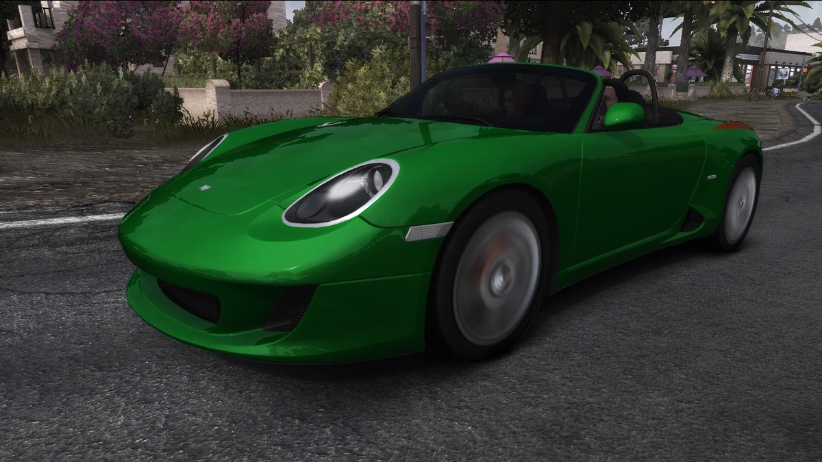 RUF RK Spyder | Test Drive Wiki | Fandom