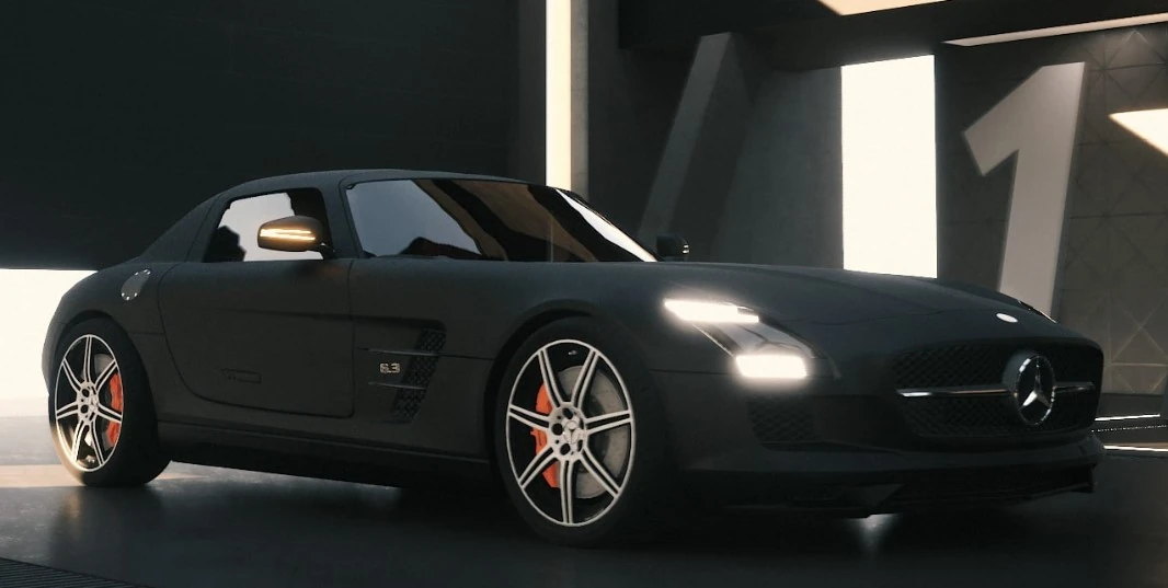 Mercedes-Benz SLS AMG | Test Drive Wiki | Fandom