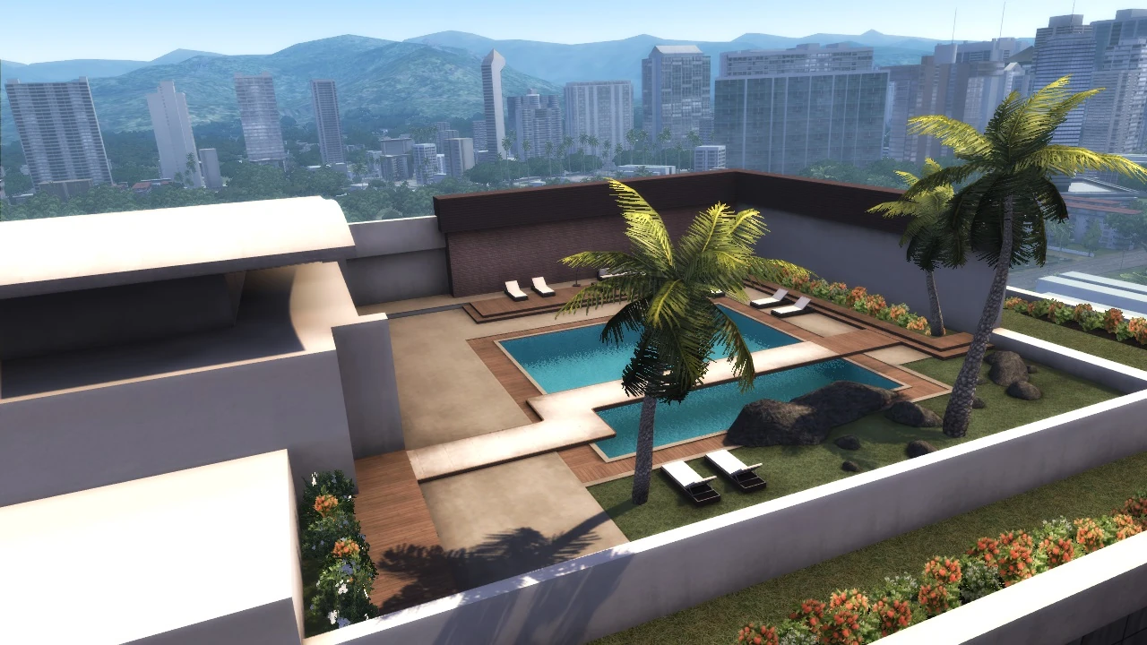 Test Drive Unlimited 2 Houses