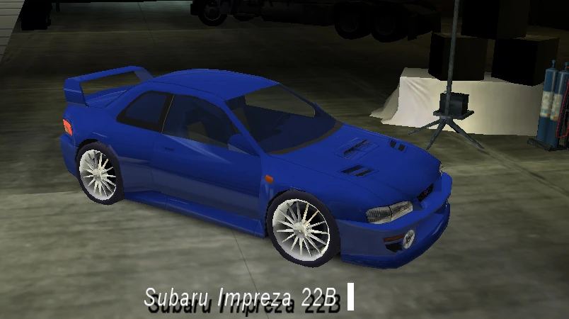 Subaru Impreza 22B-STi (GC) | Test Drive Wiki | Fandom