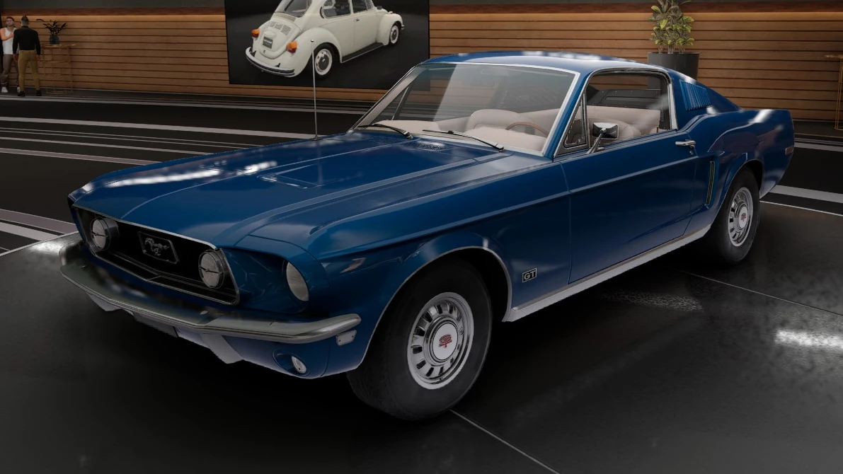 1987 Mustang Fastback