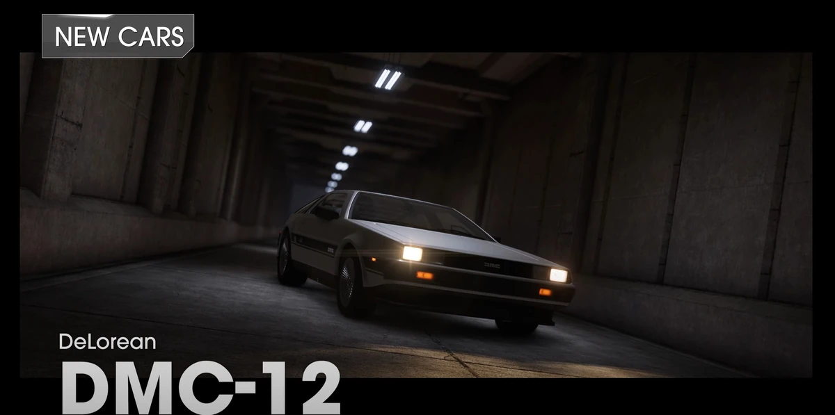 DeLorean DMC-12 | Test Drive Wiki | Fandom