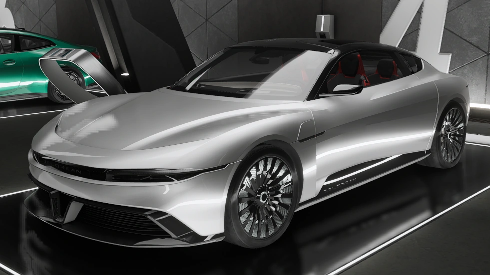 DeLorean Alpha5 | Test Drive Wiki | Fandom