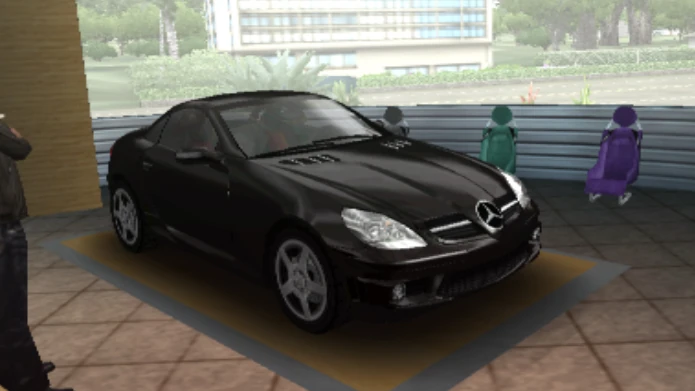 Mercedes-Benz SLK B 55 S | Test Drive Wiki | Fandom