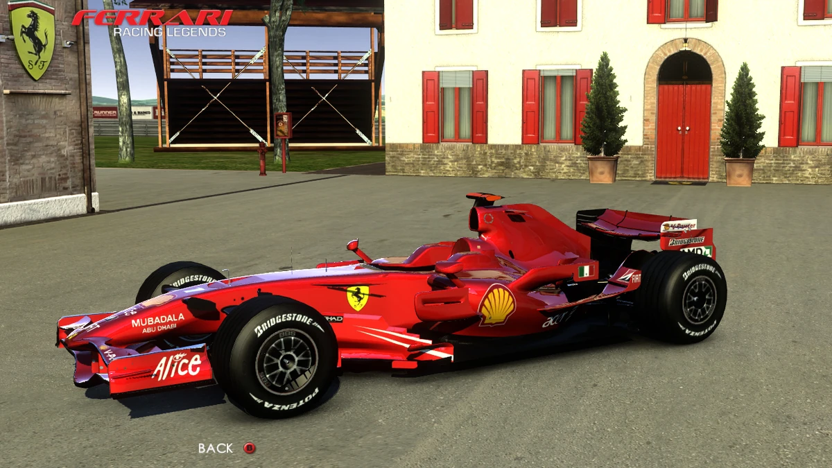 Ferrari F2008 | Test Drive Wiki | Fandom