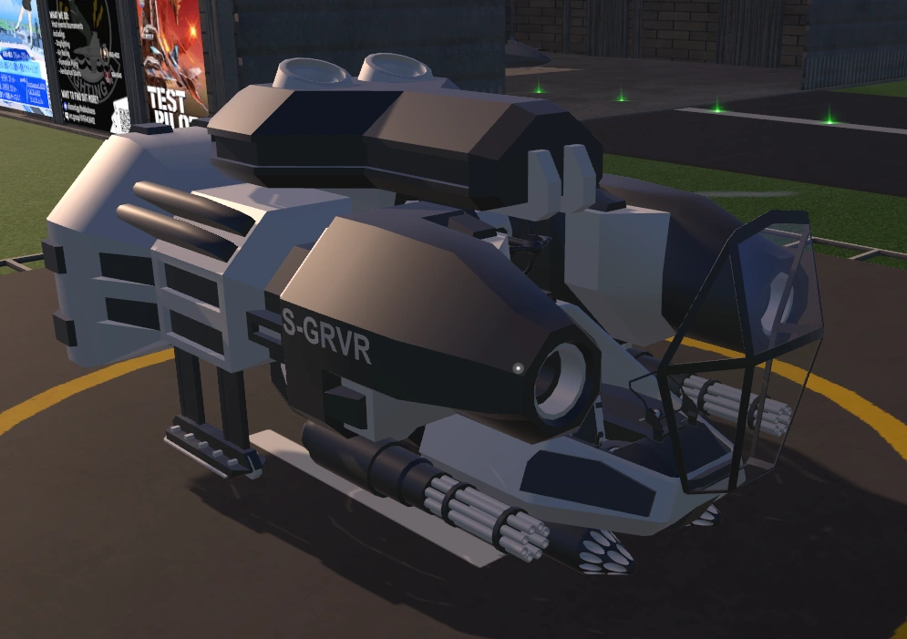 S-GRVR | Test Pilots Wiki | Fandom