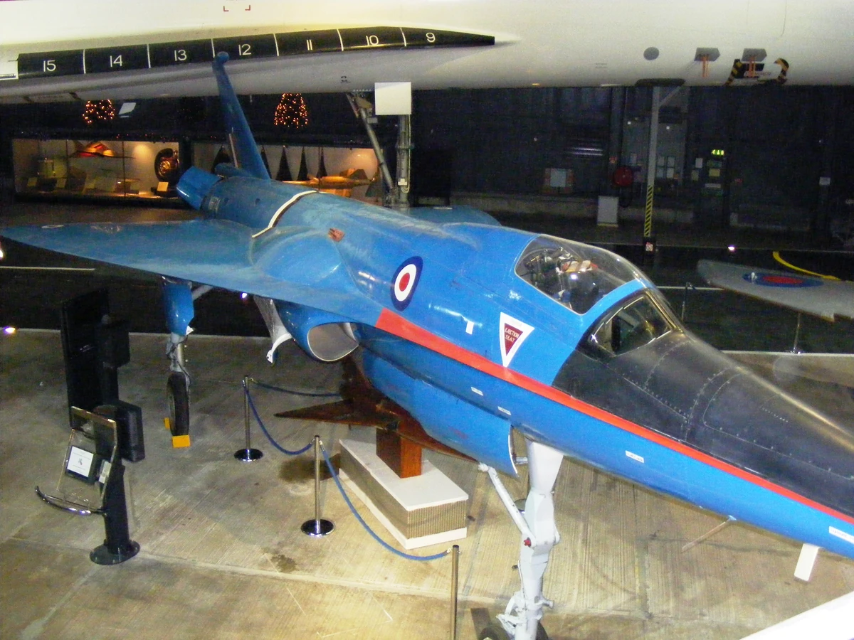 BAC 221 | Test Planes Wiki | Fandom