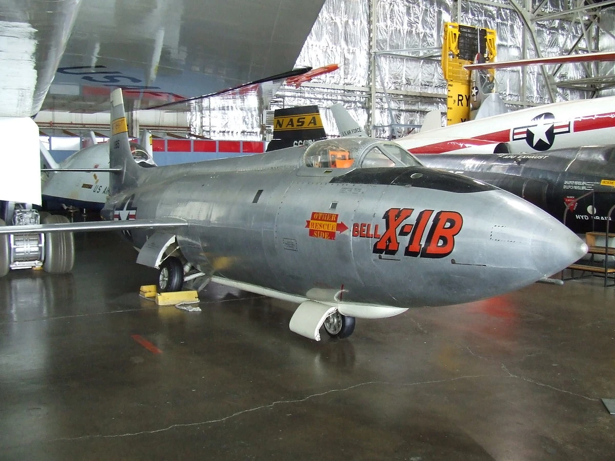Bell X-1B | Test Planes Wiki | Fandom